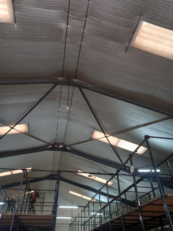 ROOF INSULATION/SISALATION IN KENYA | Kingsman Engineering and ...