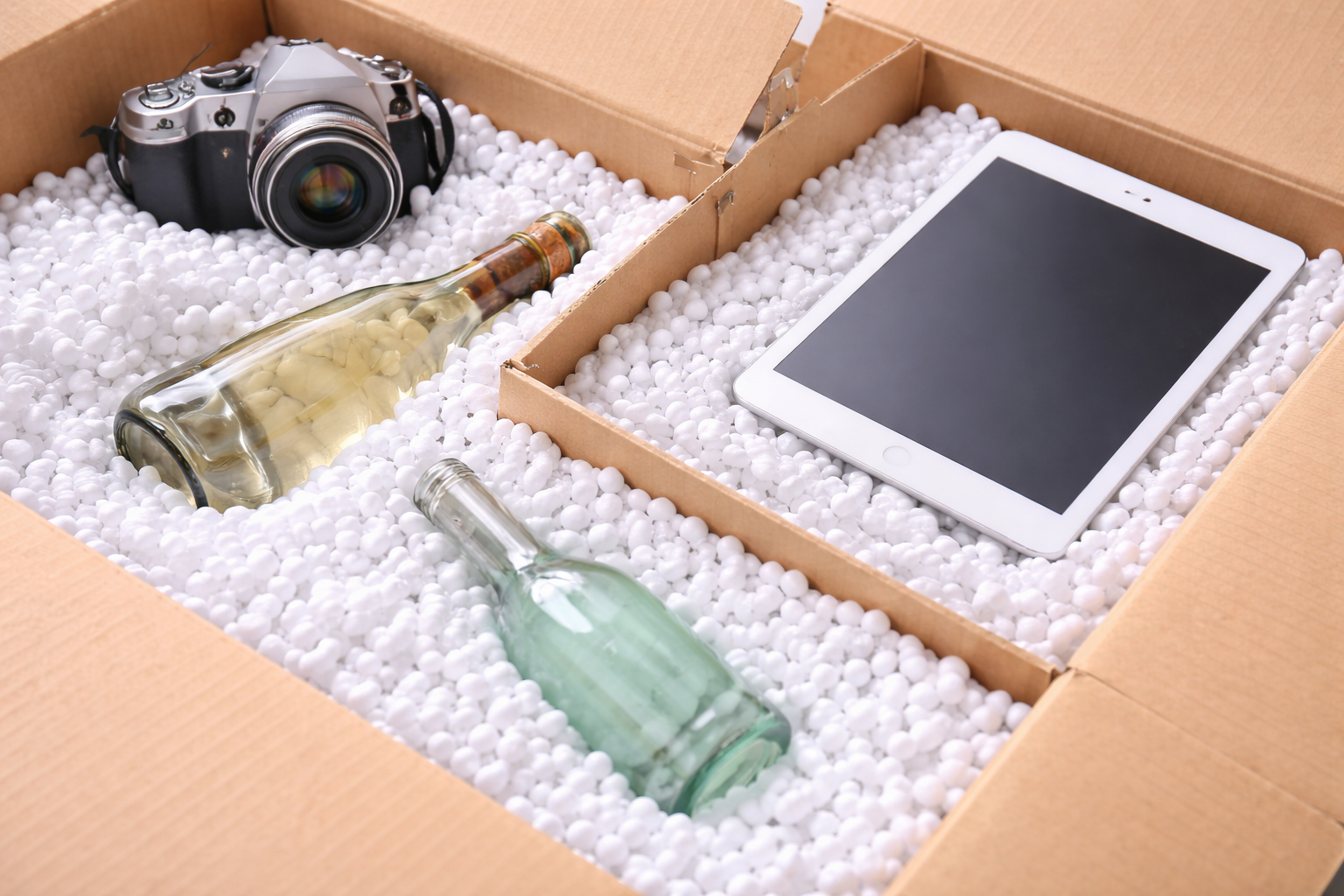 Styrofoam Beads for Packaging & Cushioning in Kenya EPS Beads