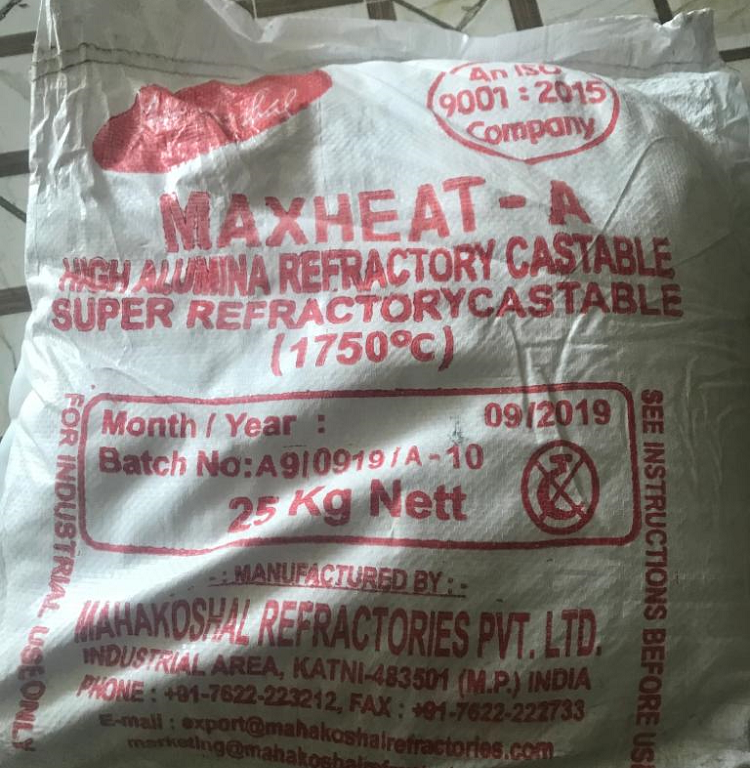 REFRACTORY CASTABLE CEMENT IN ZAMBIA - Kingsman Engineering and ...