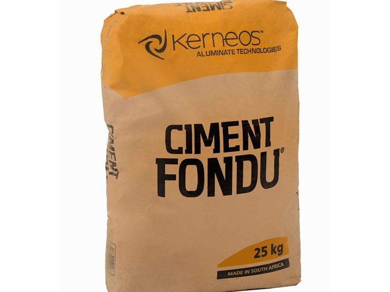 Refractory Castable Cement in Rwanda | Kingsman Insulations